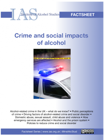 Crime and Social Impacts of Alcohol | Global Recovery Network