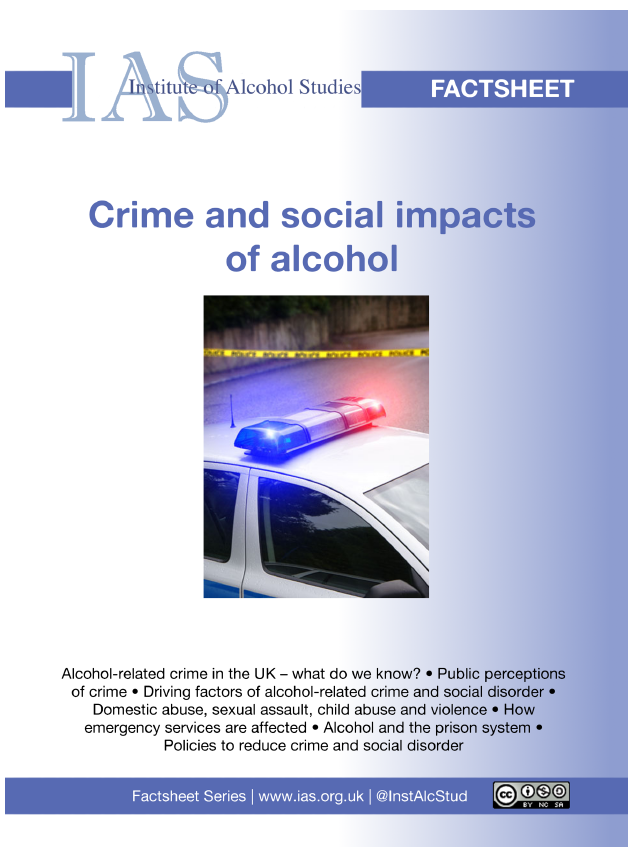 Crime and Social Impacts of Alcohol | Global Recovery Network