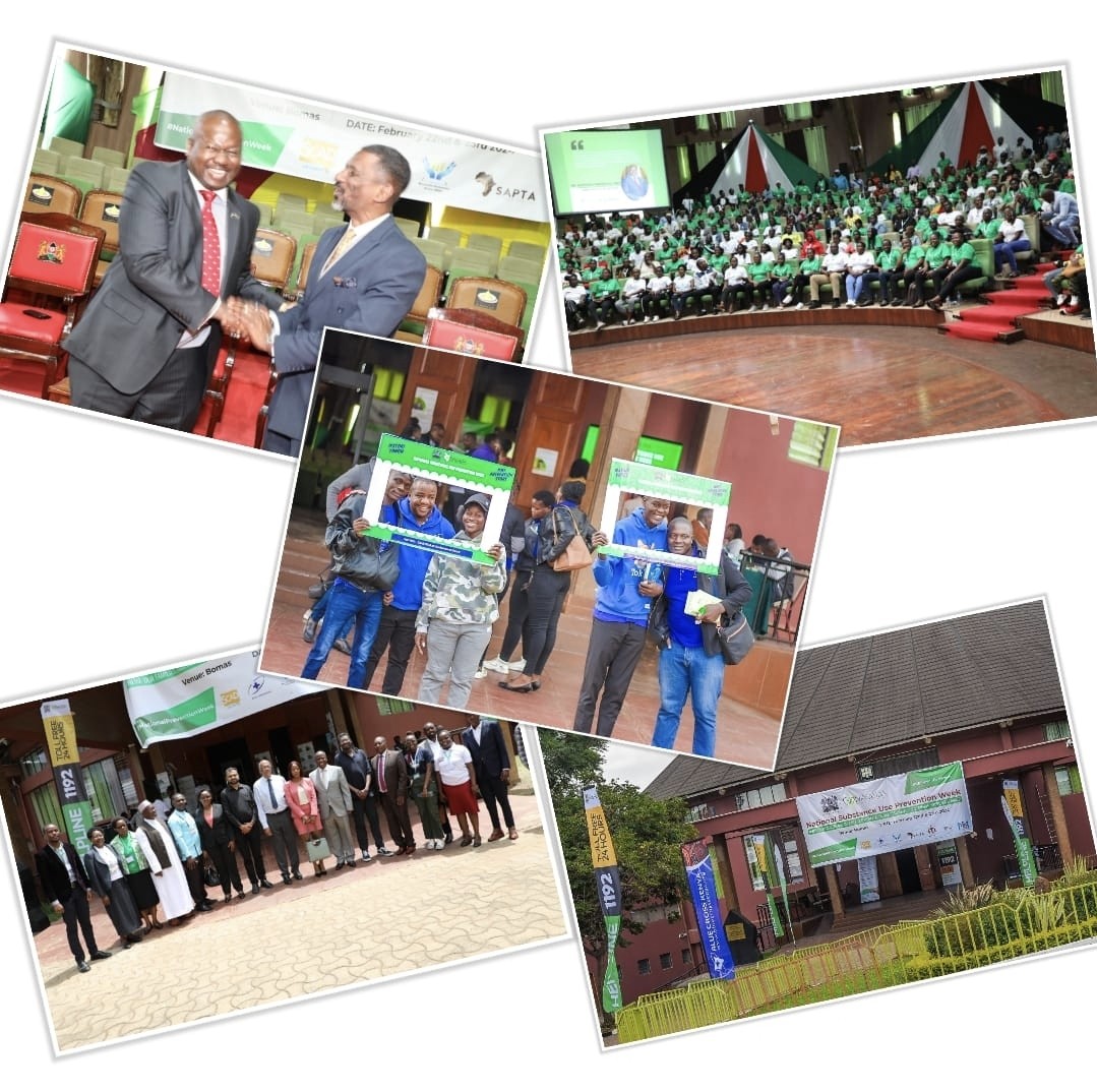 Kenya Hosts Inaugural National Substance Use Prevention Summit 2024 ...