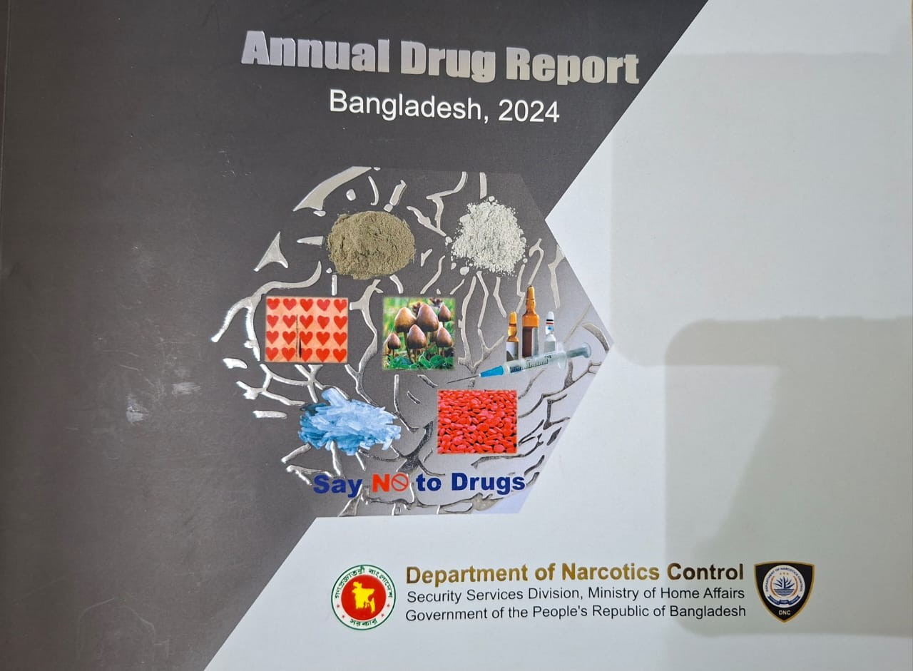 Annual Drug Report | Global Recovery Network